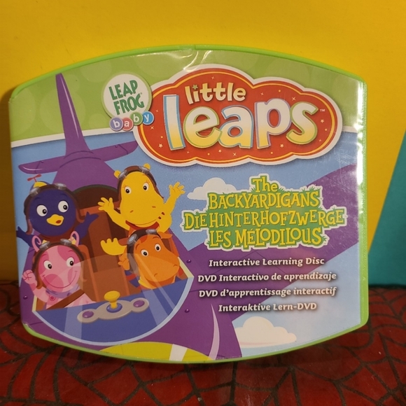 Toys | Leap Frog Baby Little Leaps Interactive Backyardigans Dvd Disc ...